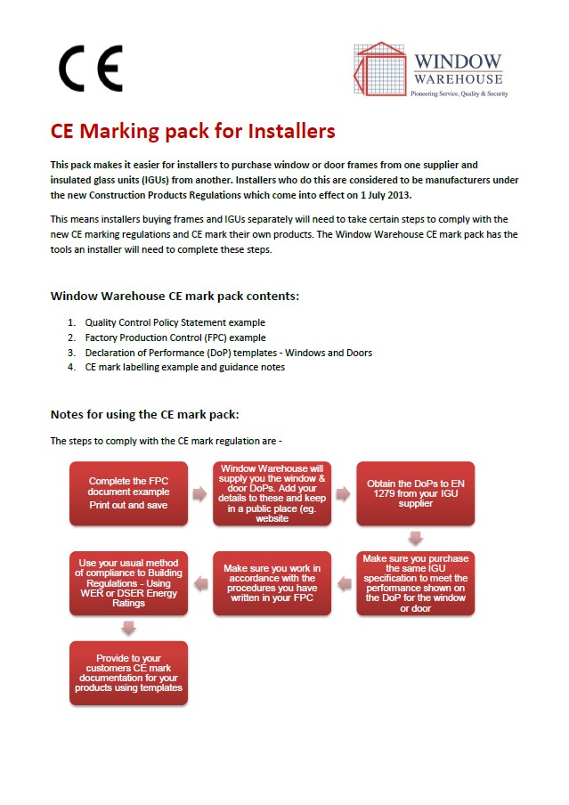 Downloads Archive - Window Warehouse