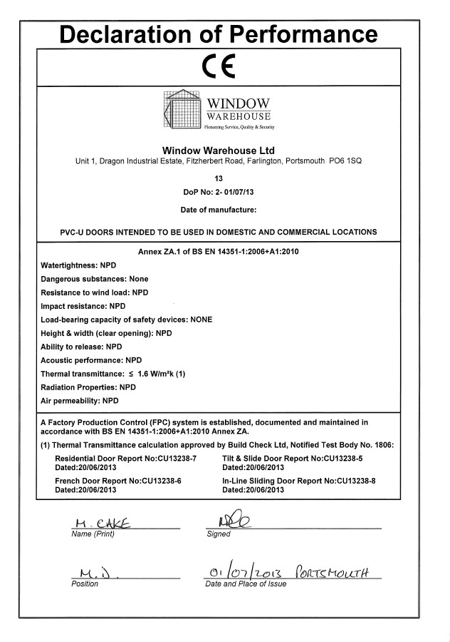 Downloads Archive - Window Warehouse